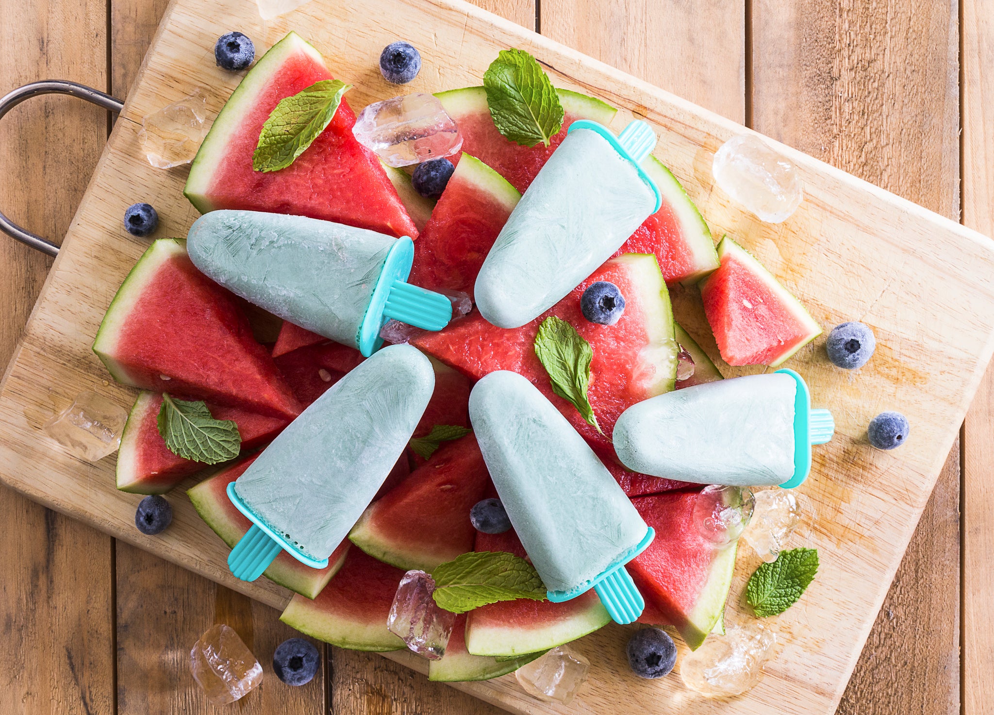 Goodness Me Popsicles