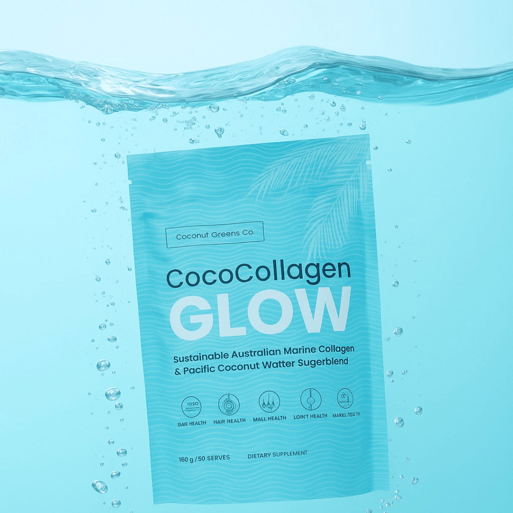 Cocollagen Glow — Marine Collagen for Skin + Hydration